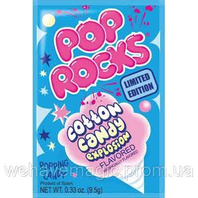Шипучая Карамель Pop Rocks Cotton Candy 9 G — Купить Недорого на Bigl ...