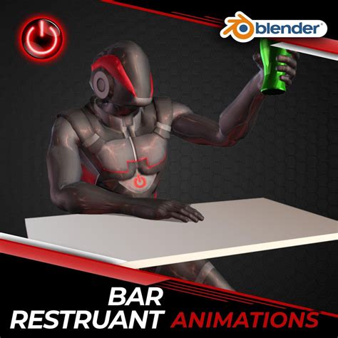 Blender Bar Pack Mocap Online