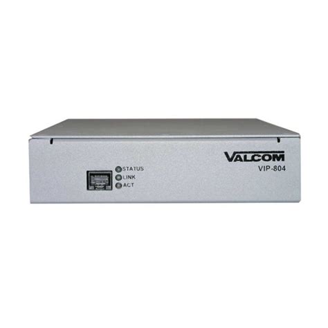 Valcom PagePro IP SIP Based Paging Server 1 Analog Output VIP 201A Valcom UK