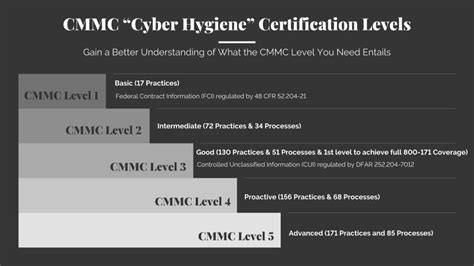 Cmmc Levels Heres What You Need To Know Pivot Point Security