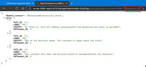 Create A User Interface With CAP SAP HANA Cloud SAP Tutorials