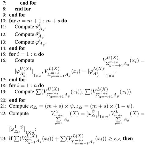 Algorithm 2 Vector‐based Dynamic Algorithm For Updating The