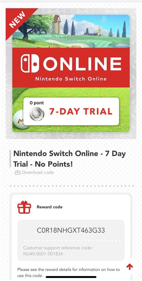 My Nintendo Point Code Mynintendo