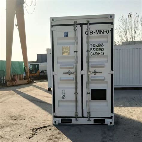 Dnv Standard Closed Box 6 Feet Mini Offshore Container With Removable