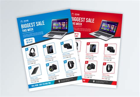 Electronic Flyer Images Hd Pictures For Free Vectors And Psd Download