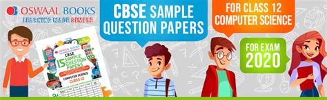 Oswaal CBSE Sample Question Papers Class Computer Science Book For March Exam Oswaal