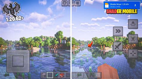 best shader minecraft pe 1 20 62 render dragon shader mcpe 1 20