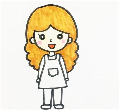 妈妈的简笔画 妈妈的简笔画图片大全 简笔画大全 儿童简笔画图片大全