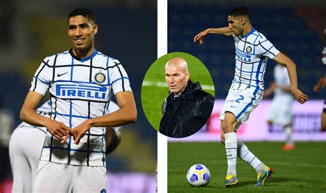 أشرف حكيمي لا ألوم زيدان ولا ألوم ريال مدريد جريدة المنتخب