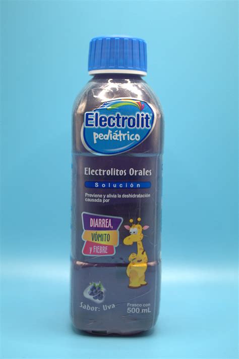 Electrolit Pediatrico Uva 500 Ml Farma Gen