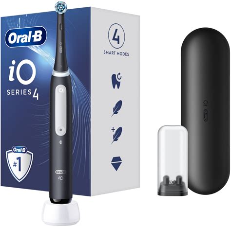 Купить Электрическая щетка Oral-B механическая iO Series 4 Matte Black ...