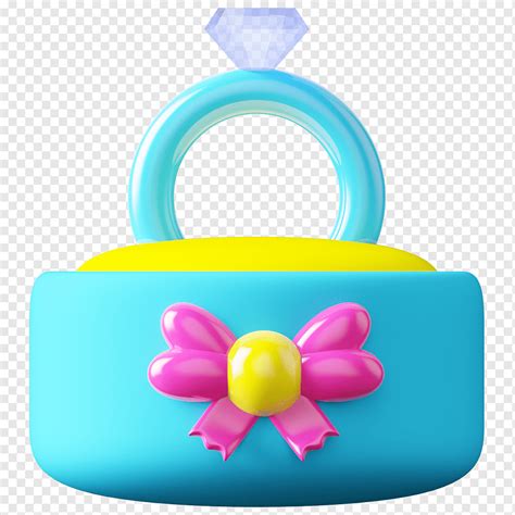 다이아몬드 반지 반지 결혼 반지 다이아몬드 결혼식 보석 3d 아이콘 Png Pngwing