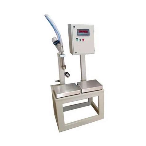 Semi Automatic Load Cell Base Filling Machine At Best Price In