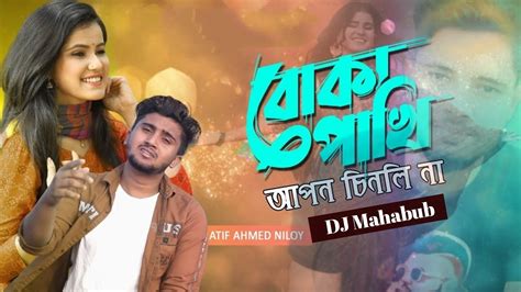 Boka Pakhi Apon Chinlina Atif Ahmed Niloy New Bangla Dj Song