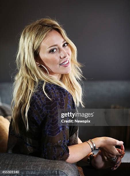 Hilary Duff Australia Photo Shoot Photos And Premium High Res Pictures