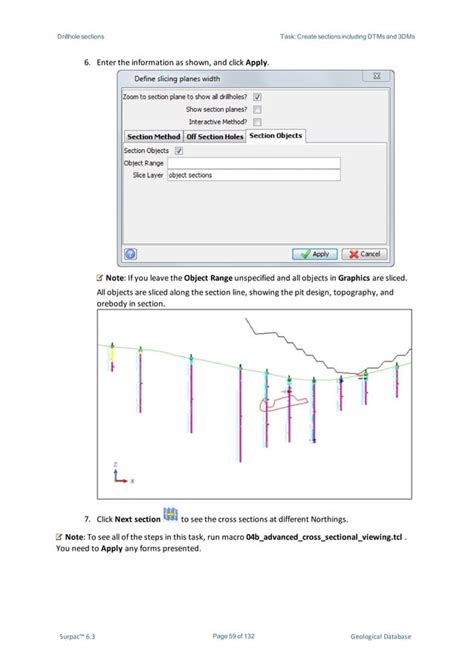 Surpac Geological Modelling 3