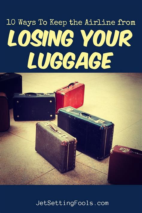 Lost Luggage Ways To Keep Airline From Losing Luggage Artofit