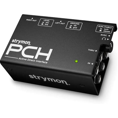 Strymon Pch 2025 Reverb