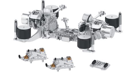 Up The Curtain On The AxTrax 2 Electric Axle By ZF With Series