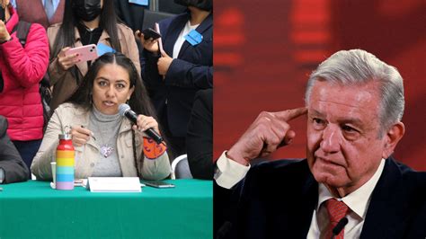 Diputada Del Prd Arremetió Contra Amlo Por “misógino Y Violentador