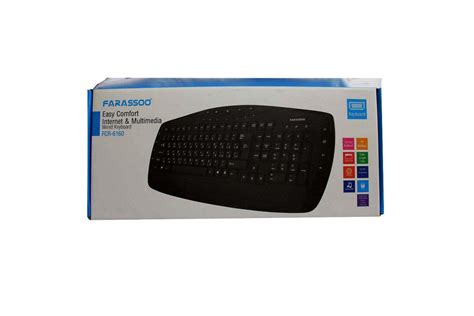کیبورد فراسو مدل Farassoo Fcr 6160