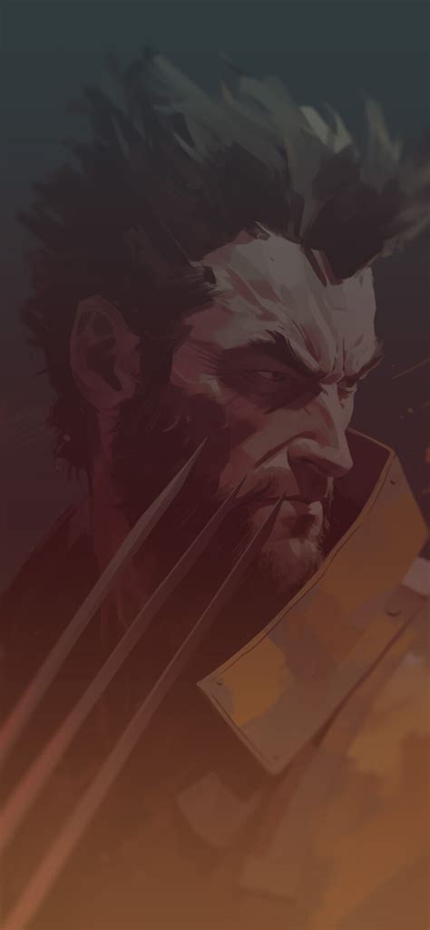 Marvel Wolverine Logan Wallpapers Wolverine Wallpaper Iphone