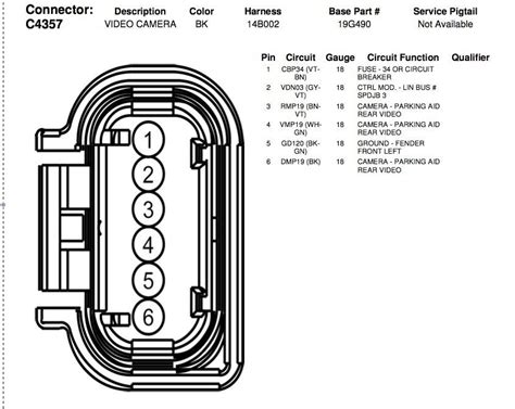Ford OEM Back Up Camera Wiring Ford Truck Enthusiasts Forums
