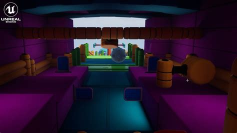 Artstation Fun Obstacle Course Vol 1 For Unreal And Unity Game Assets