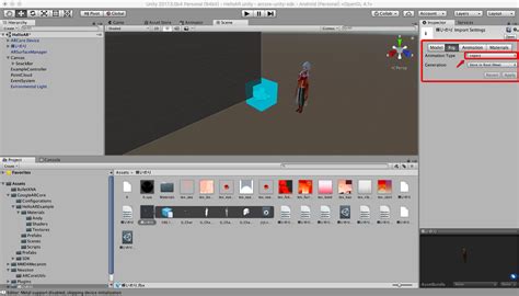 Running Fbx Unity Daxconcepts