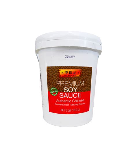 Soy Sauce 5 Gal Lucky C Pacific Foods