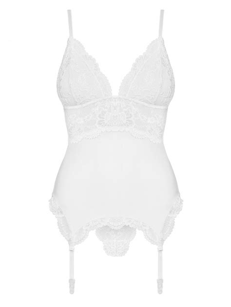 Corset 810 COR Obsessive Alb
