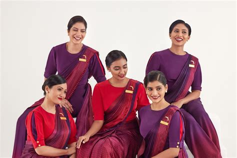 Air India Reveals Uniform Designs For Pilots And Cabin Crew