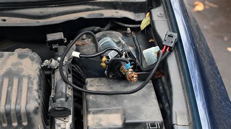 DIY. Дистанционный выключатель массы автомобиля на радиоуправлении ...