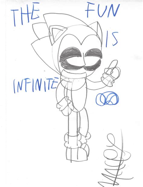 Felix August 22 Majin Sonic By Electricsakura16 On Deviantart