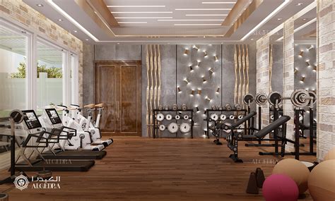 Useful Ideas For Home Gym Interior Design