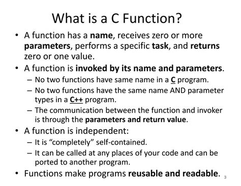 Ppt Functions Lecture 9 Powerpoint Presentation Free Download Id