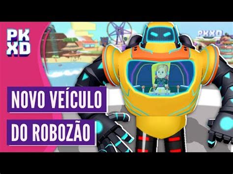 SPOILER PK XD Novo Veículo Robozão Chegando no Universo YouTube