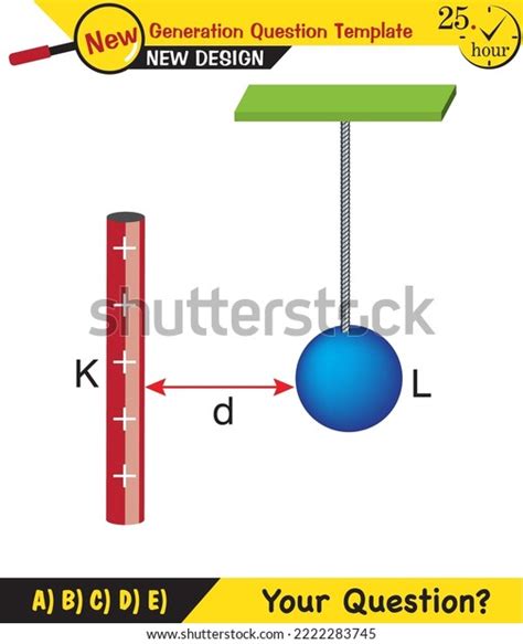 Physics Electrification By Friction Friction Electricity Stock Vector Royalty Free 2222283745