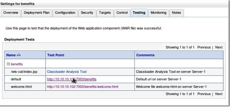 Weblogic Reference Crear Un Deployment Desde La Consola Generar Un Plan De Deployment Desde La