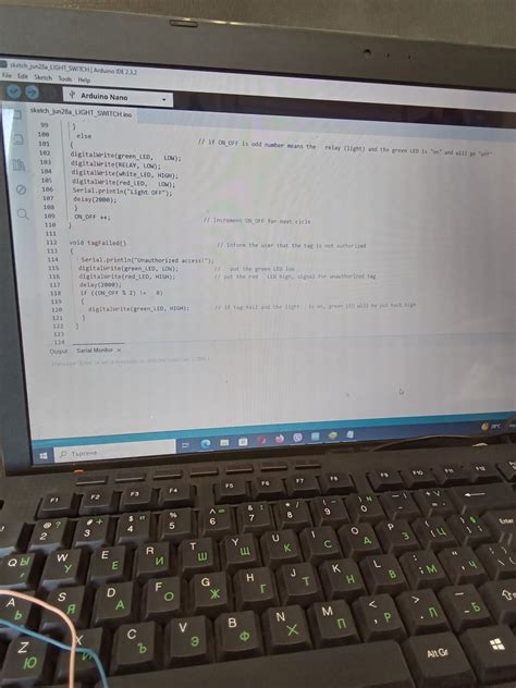 Программа не работает на Arduino Nano Песочница Раздел для новичков