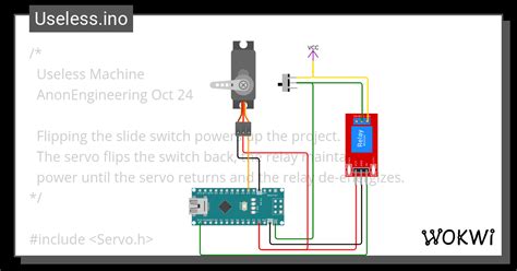 Uselessmachine Wokwi Esp32 Stm32 Arduino Simulator
