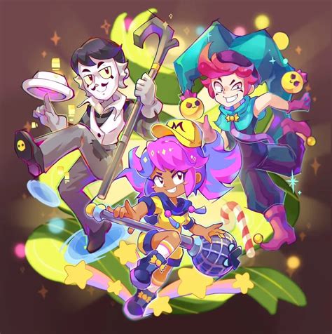 Mandy Brawl Stars Art