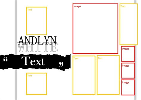 cathy white 5242 as print media coursework planning double page