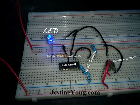 Op Amp Ic Circuit Tester Electronics Repair And Technology News