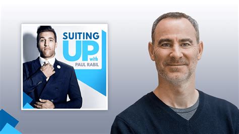 Scott Soshnick Suiting Up With Paul Rabil Lacrosse All Stars