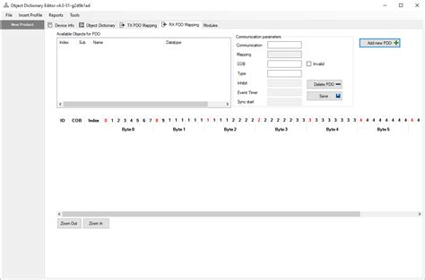 Adding New Rx Pdo Does Nothing · Issue 16 · Canopennodecanopeneditor