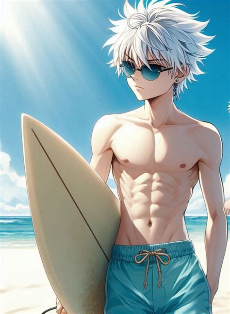 Killua Zaoldyeck Hunter X Hunter Di 2025 Gambar Anime Ide Gambar Profil Ide Menggambar