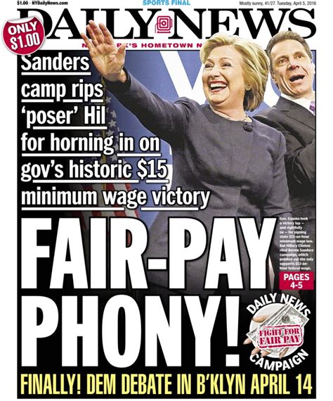 Here Are The Moderators Of The 2016 Presidential Debates New York Daily News