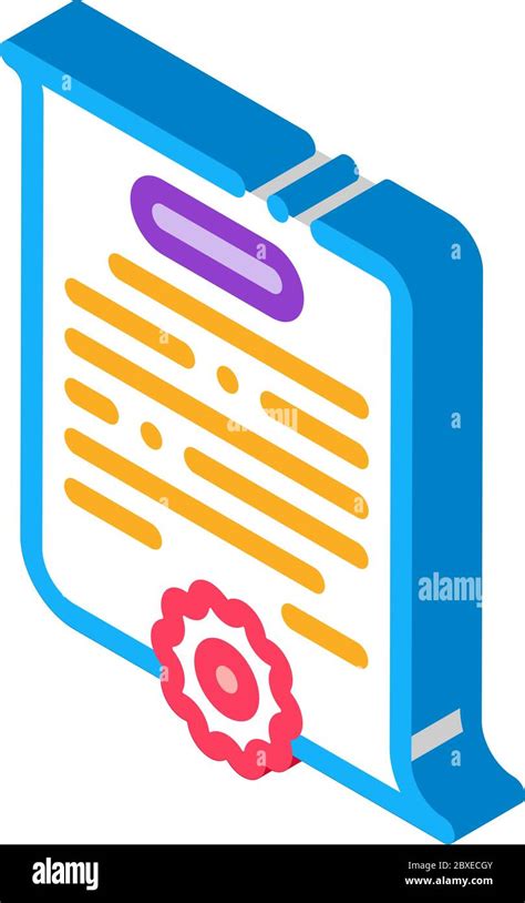 Case Parsing Isometric Icon Vector Illustration Stock Vector Image