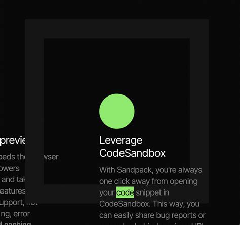 Documentation Https Sandpack Codesandbox Io Website Sandbox Icon